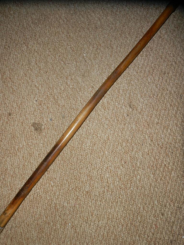 Edwardian Hallmarked Silver 1903 PIZZLE Shaft BULLS PENIS Hunt Whip By ...