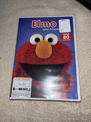 SESAME STREET: Elmo and Friends (DVD, 2014) Sealed New | eBay