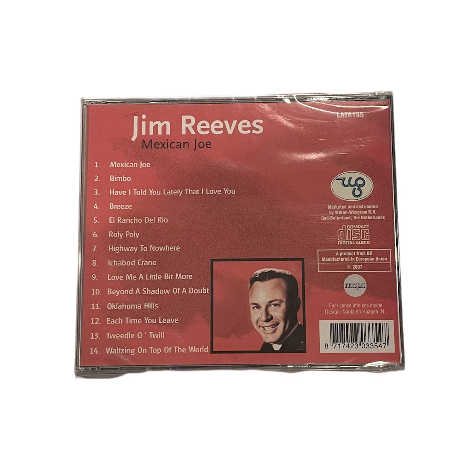 Jim Reeves Mexican Joe CD Is and Factory for sale online | eBay