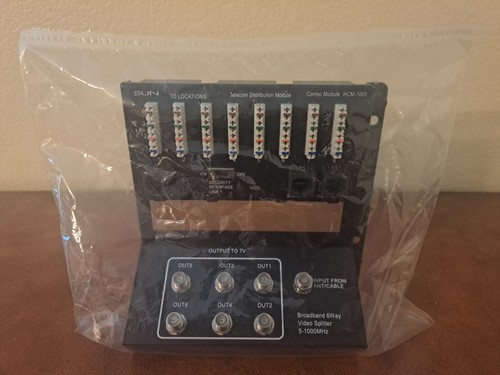 NEW!!! SUN Telecom Distribution Module Combo HCM 1005 | eBay