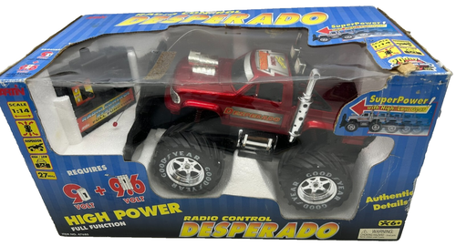 Desperado Monster Truck Radio Shack RC Remote Contro 47680 Artin 1:14 ...