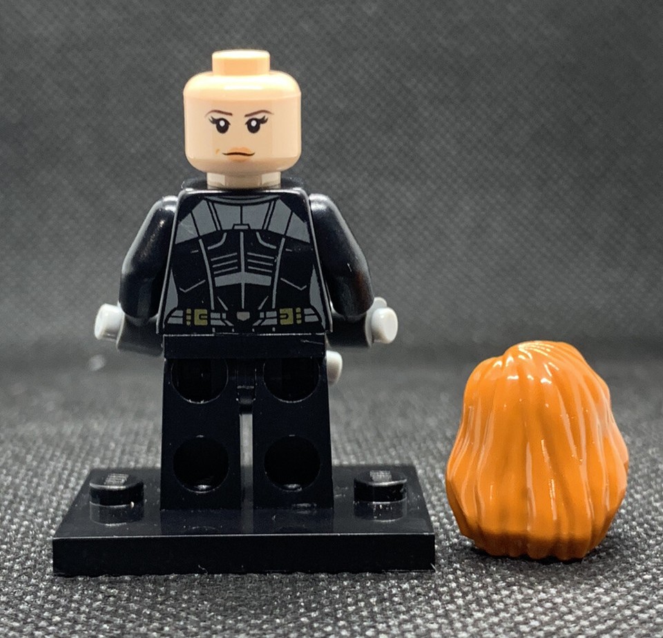 NEW LEGO Marvel Avengers Superhero Minifig Natasha Romanova Black Widow ...