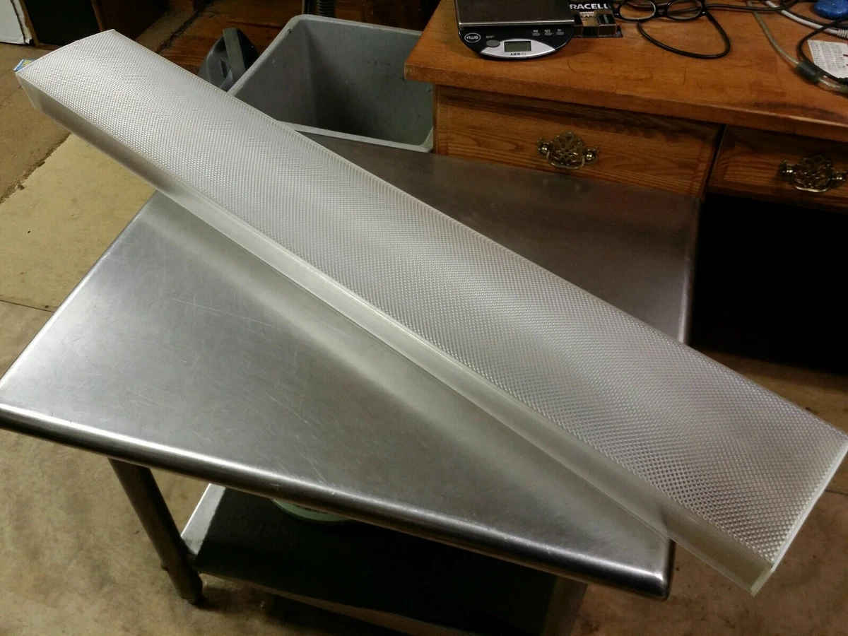 Fluorescent Light Diffuser Replacement | Shelly Lighting