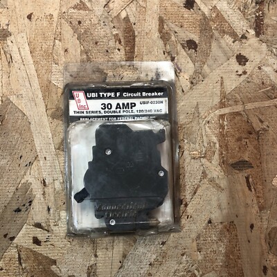 Connecticut Electric UBIF-0230N federal pacific Breaker 30AMP Thin ...