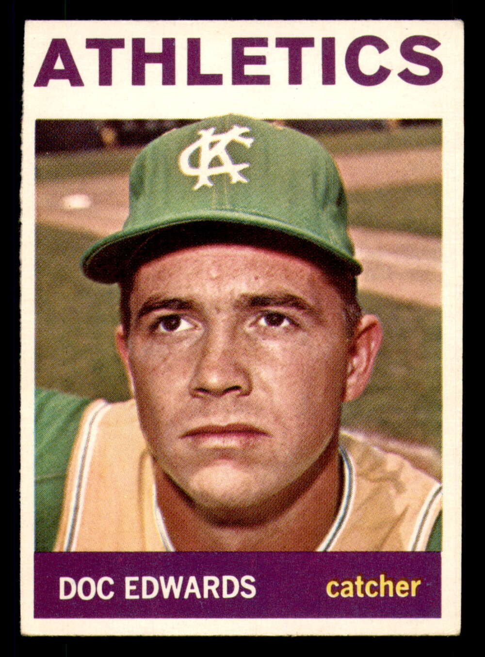 1964 Topps #174 Doc Edwards Excellent+ Athletics ID:323357 | eBay