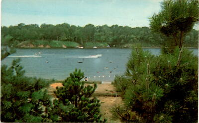 Effingham Beach, Lake Sara, Illinois, serene, picturesque, crystal clea ...