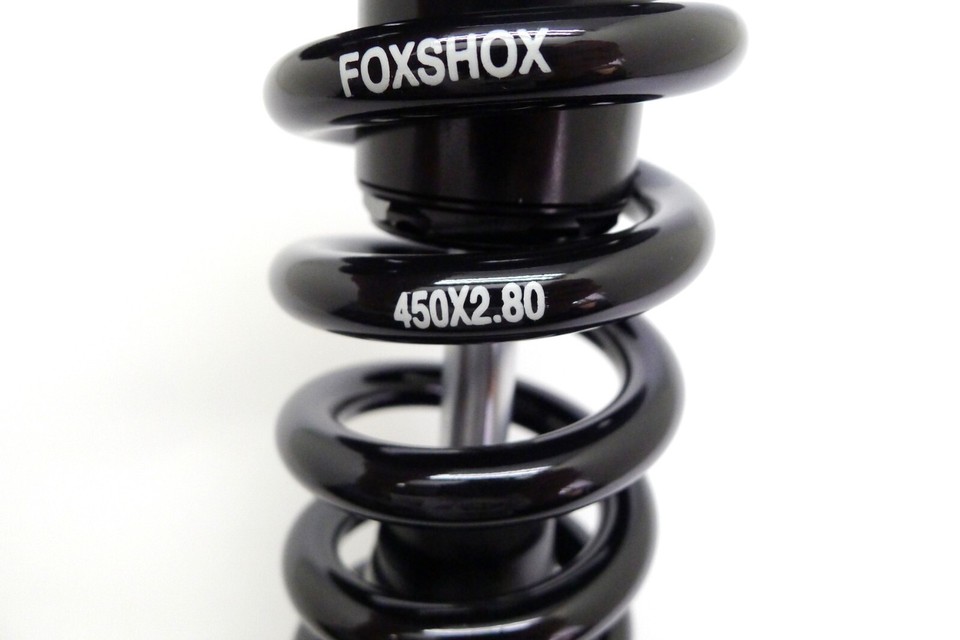 FOX DHX2 Performance Elite 205x65mm Trunnion 450lbs Coil Rear Shock | eBay