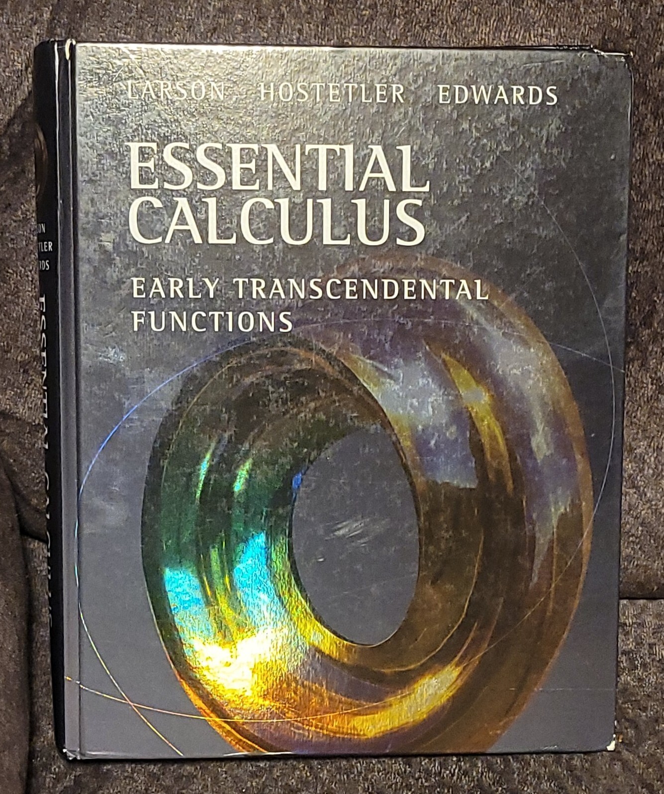 Essential Calculus: Early Transcendental Functions Hardback Book Brooks ...