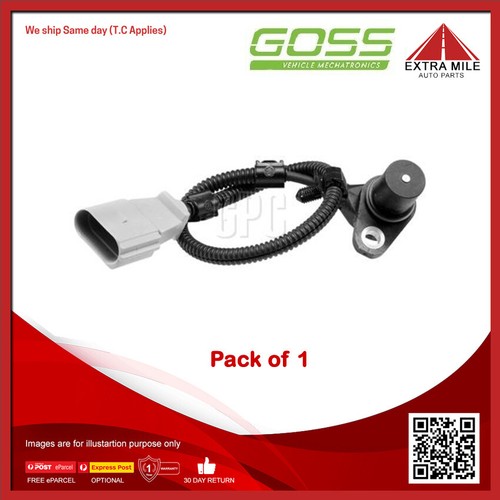Goss Camshaft Angle Sensor For Volkswagen Bora 1J 2.3L V5 AQN 5sp Auto ...