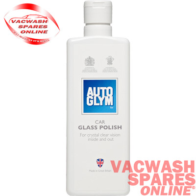AUTOGLYM CAR GLASS POLISH 325ML DEEP GLASS CLEANER / ANTI MISTING ...