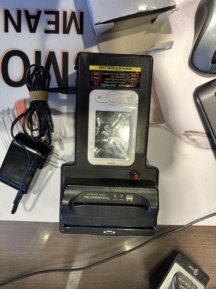 TokenWorks IDVisor Z22 Countertop ID Scanner | eBay