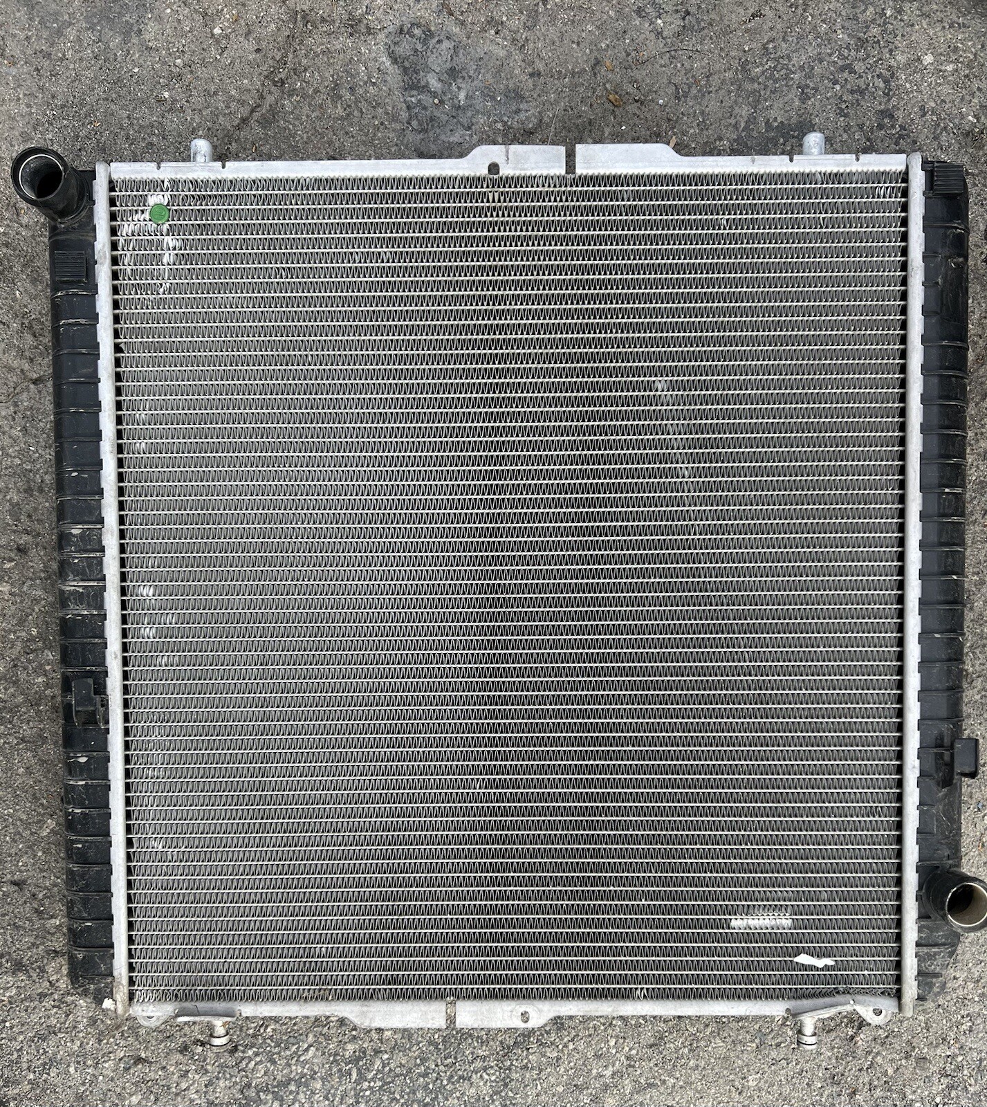 Genuine Mercedes Coolant Radiator W463 4635003700 | eBay