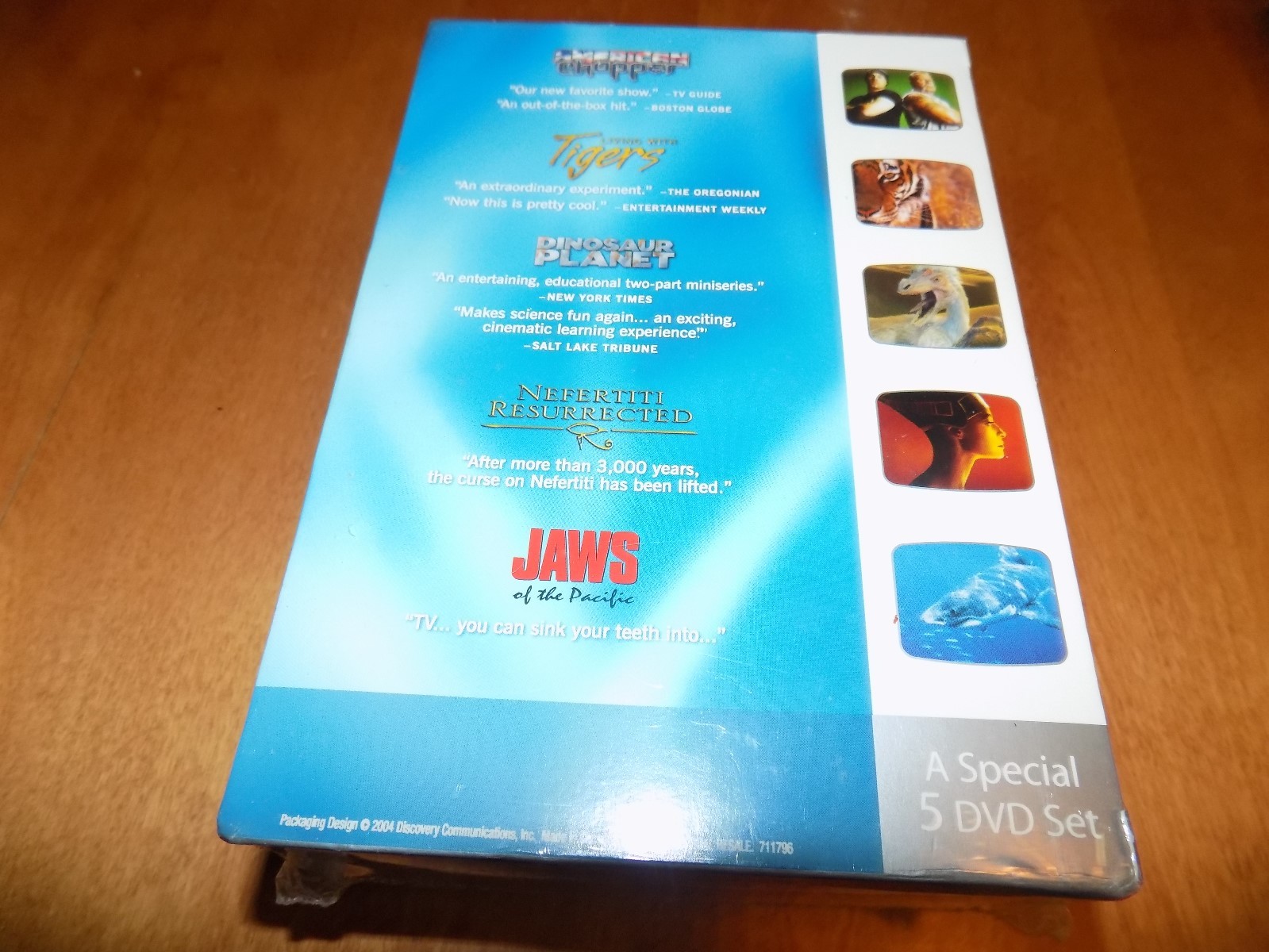 THE BEST OF DISCOVERY CHANNEL VOLUME 1 NEFERTITI LIVING WITH TIGERS DVD ...