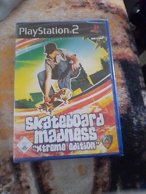 SONY PLAYSTATION 2 PS2 SPIEL - SKATEBOARD MADNESS "XTREME EDITION ...