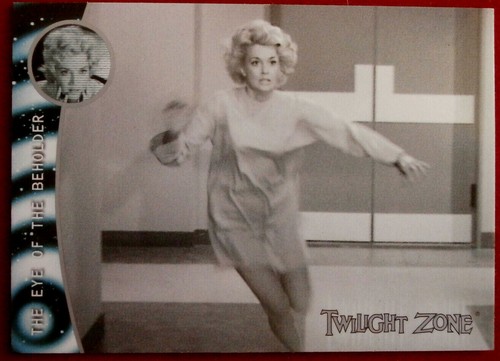 TWILIGHT ZONE - Card #41 - THE EYE OF THE BEHOLDER - DONNA DOUGLAS | eBay