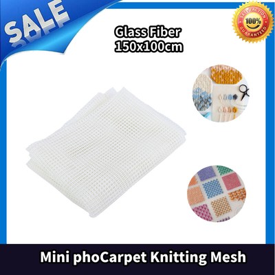 DIY Blank Rug Hooking Mesh Canvas Hook Rug Making Carpet Hand-Made ...