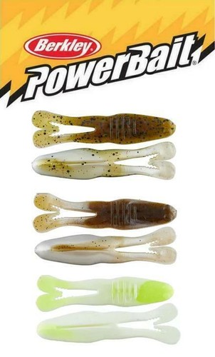 Berkley PowerBait Buzz'n Speed Toad 4.25" Buzz Toad 5PK (Select Color ...