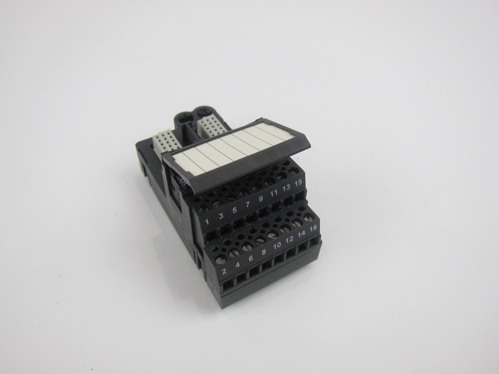 Emerson KJ4001X1-CB1 REV H Fused I/O Terminal Block KJ4001X1CB1 ...