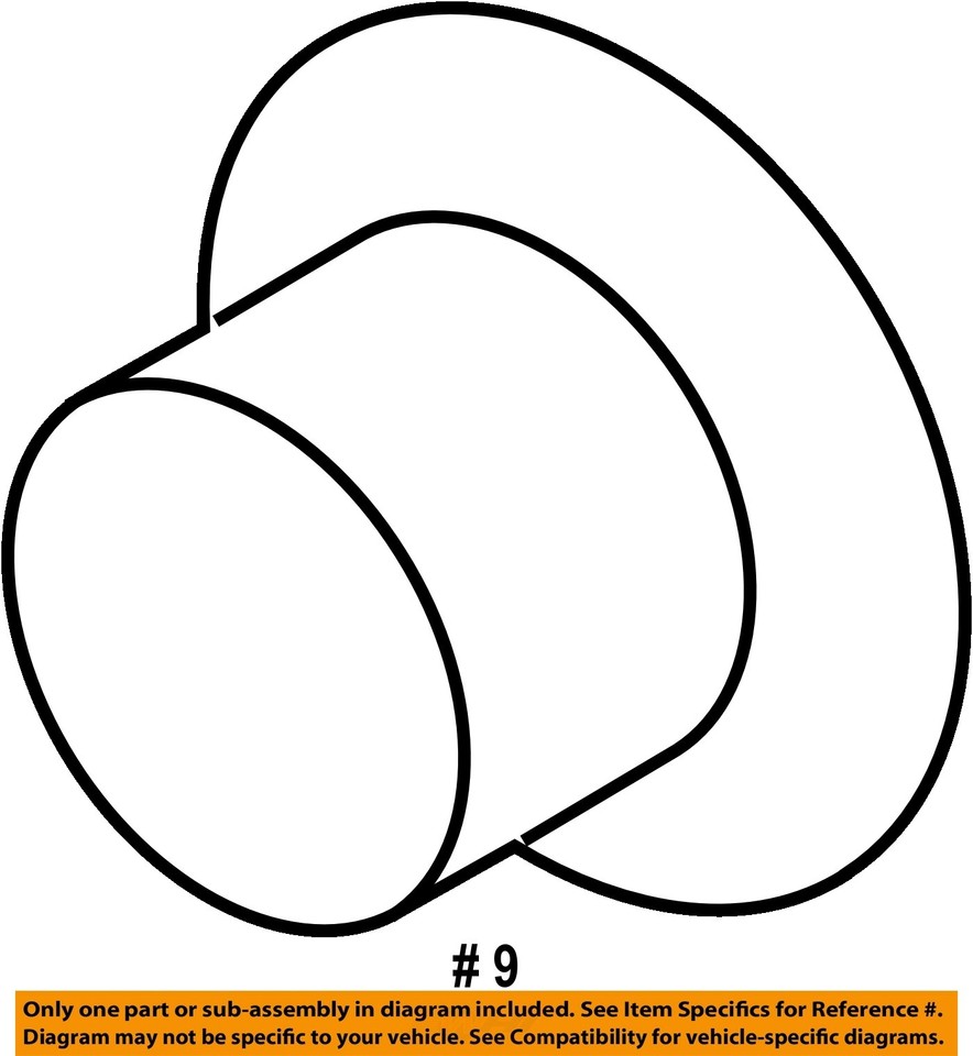 FORD OEM 11-24 C-Max Rear Door Door Components-Door Shell Cap ...