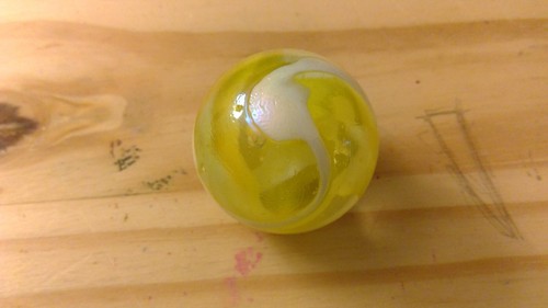 une bille extrêmement rare appelé "Boulard flamant jaune" | eBay
