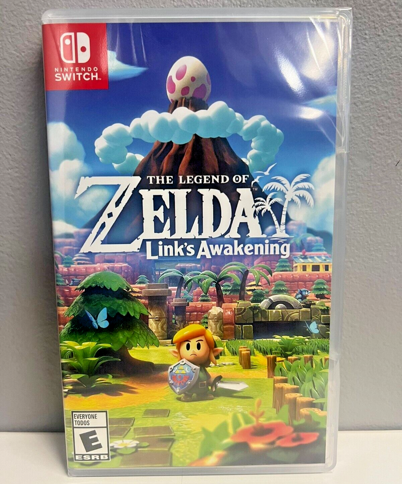The Legend of Zelda: Echoes of Wisdom + Link's Awakening Switch Brand ...
