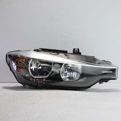 2012-2015 BMW 328i halogen Right Passenger Side Headlight OEM ...