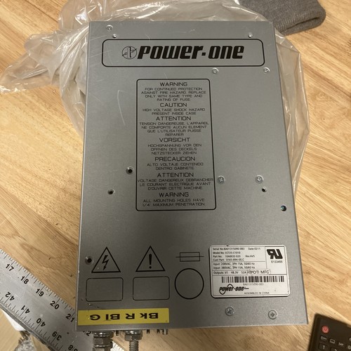 Power-One ECT25-C1010 Rev:U Power Supply | eBay