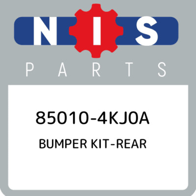 85010-4KJ0A Nissan Bumper kit-rear 850104KJ0A, New Genuine OEM Part | eBay