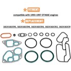 15X Oil Cooler Gasket Kit for 1993-1997 Navistar International DT466E ...