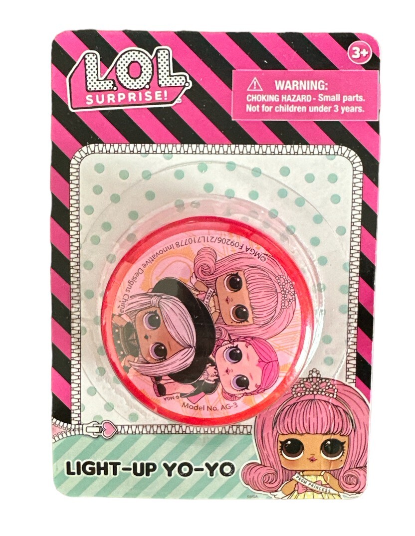 L.O.L. Suprise! Light-Up YoYo Toy for Kid Boys & Girls Ages 3+ | eBay