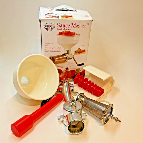 Norpro Sauce Master 1951 "The Original" Canning Grinder Food Strainer ...
