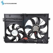 One Genuine Engine Cooling Fan Motor 1c0959455f for Volkswagen VW ...