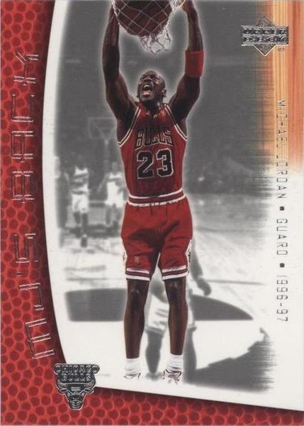 2001-02 Upper Deck MJ'S Back - #MJ-41 Michael Jordan for sale online | eBay