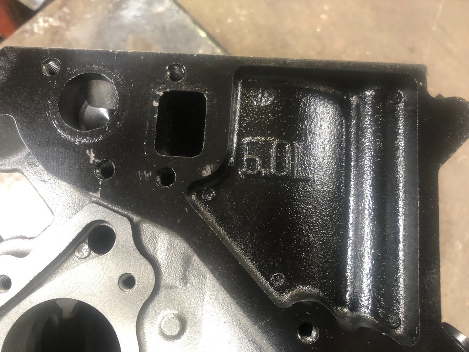 LS2 6.0L SHORT BLOCK FORGED CRANK & 25cc DISH PISTONS H-BEAM 408 900HP ...