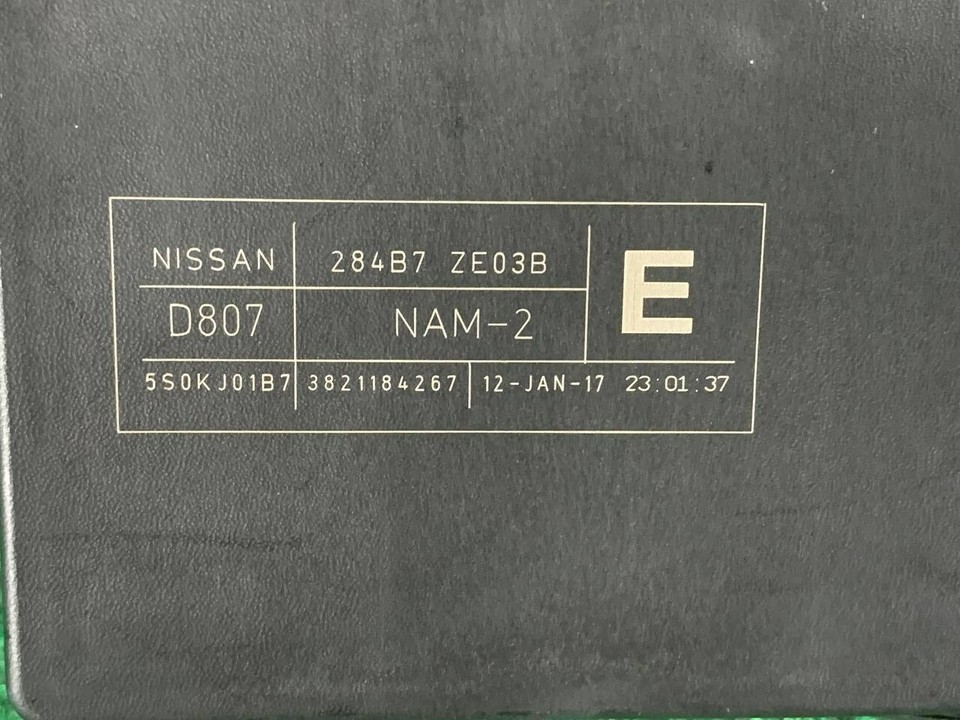 2009-2019 Nissan Infiniti IPDM Power Distribution Module OEM 284B7 ...