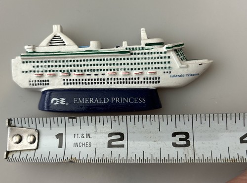 Emerald Princess Cruises Ceramic Magnet 3 1/2 Inches | eBay