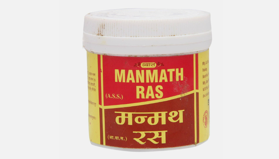 Vyas MANMATH RAS 100 Tablets Ayurvedic, Helps Improve Strength ...