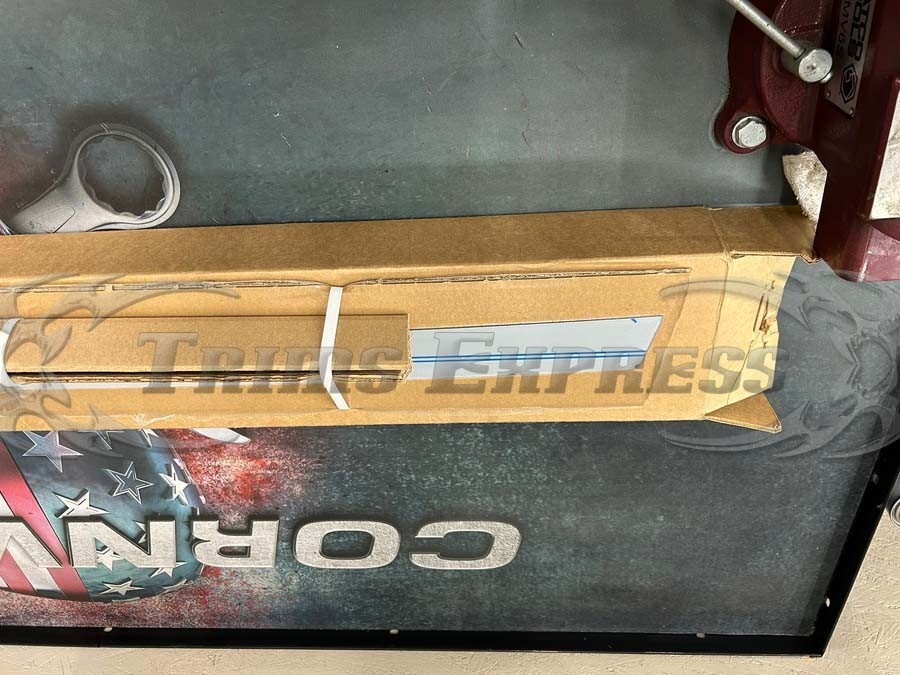 fit:2006-2013 Chevy Impala Rear Trunk Lid Bumper Door Trim Cover Accent ...