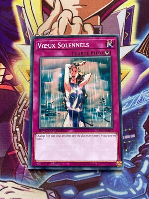 Yu-Gi-Oh! [SD] Vœux Solennels SBC1-FRH17 1st | eBay