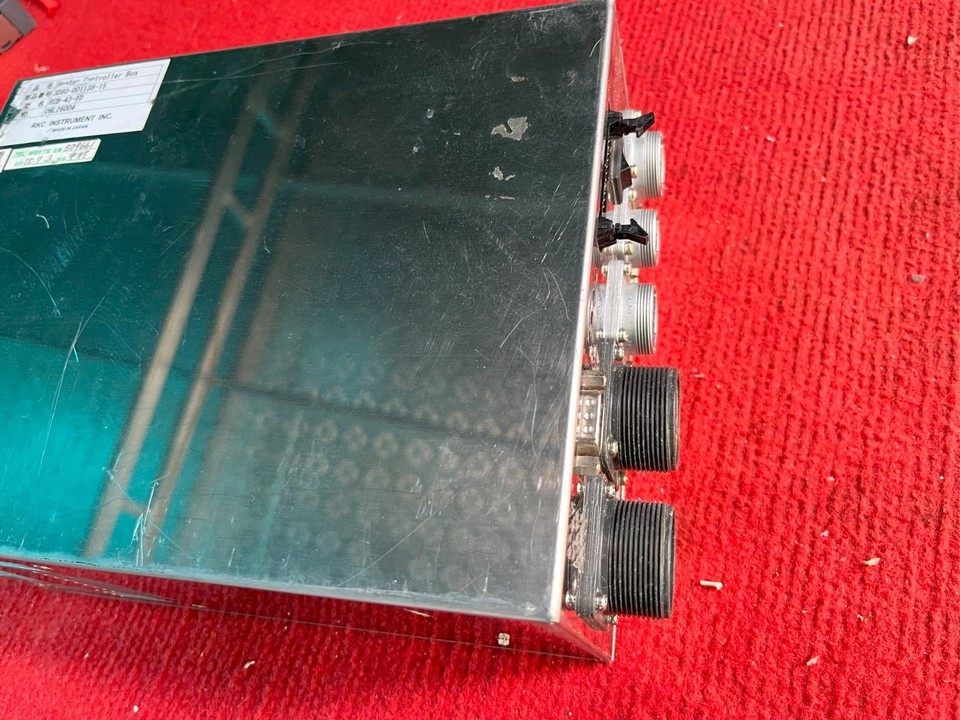 P:T68 RKC Instrument 3D80-001138-15 Heater Controller Box , RCB-43-1D ...
