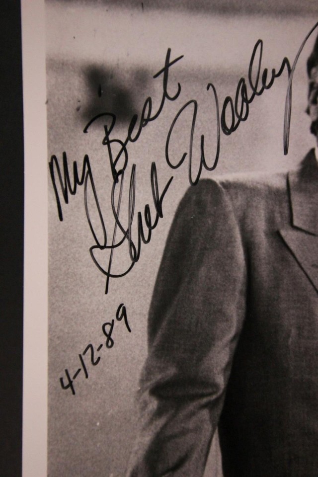 SHEB WOOLEY (1921-2003) (HOOSIERS~HIGH NOON) AUTOGRAPH PHOTO~ | eBay