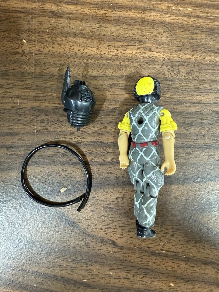 Vintage 1989 G.I. GI Joe 3.75 ARAH Cobra Python Patrol Tele Viper C3 | eBay