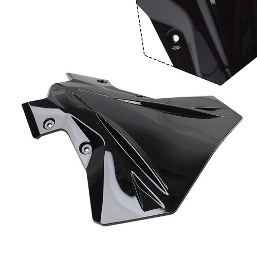 Black Windscreen Windshield Visor Deflector For Kawasaki Z900 2020-2024 ...