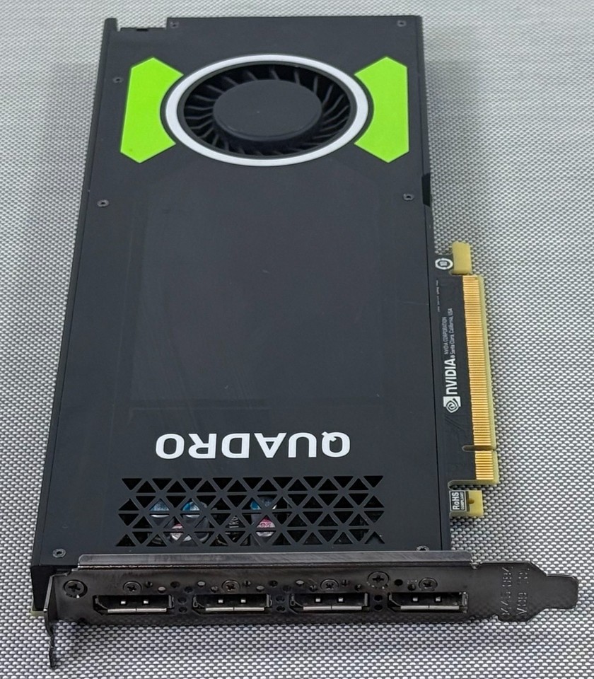 NVIDIA Quadro P4000 8GB GDDR5 Graphics Card Tested | eBay