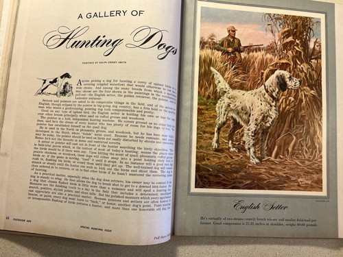 Outdoor Life October 1961 Deer Hunting Big Buck cover By Bill Johnson ...