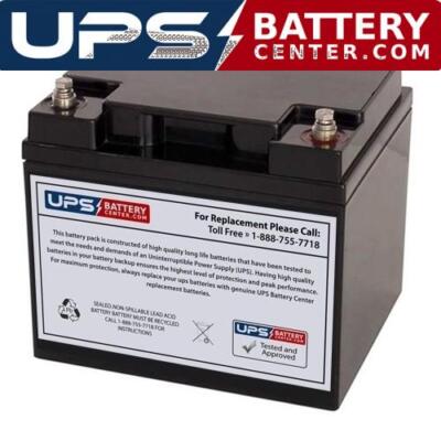Universal UB12500 12V 50Ah F11 Replacement Battery | eBay