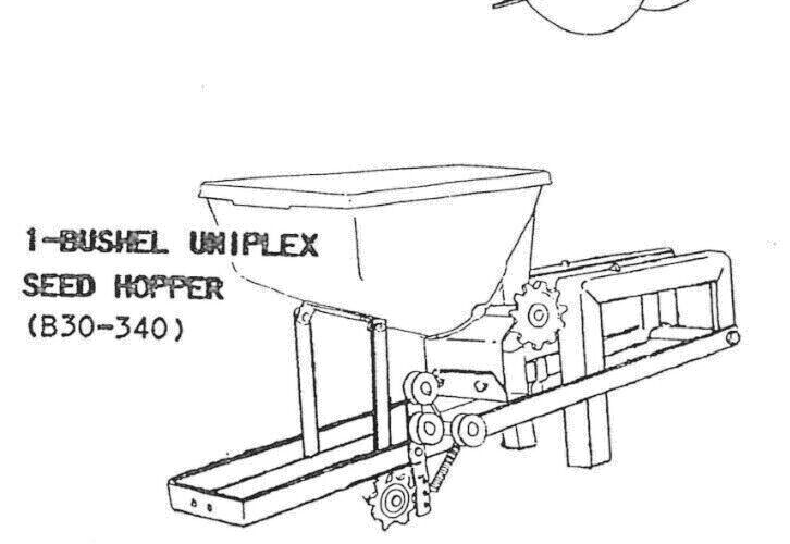 Multiflex Planter Powell Cole Unit Assembly Operation Seed Hopper Owner ...