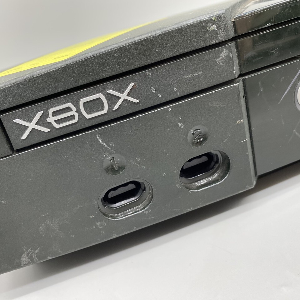 Microsoft Original Xbox Revision CONSOLE ONLY Black -Fair/SEE DESCRIPTION | eBay