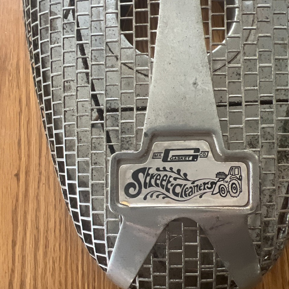 VINTAGE MR GASKET STREET AIR CLEANER RAT ROD HOT ROD CAL CUSTOM 2BBL 3” HOLE | eBay