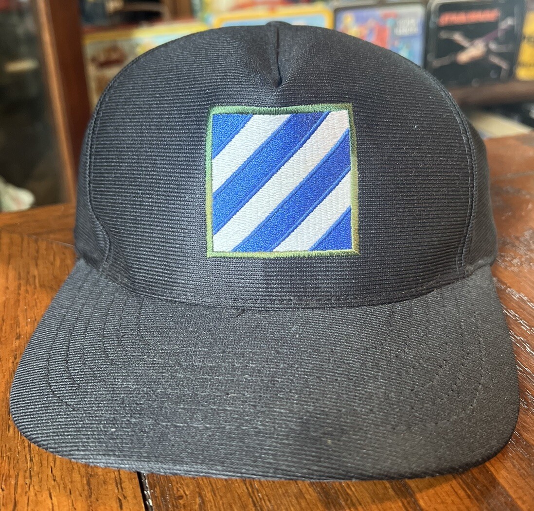Vintage U.S. Army Third Infantry Division Snapback Ha… - Gem